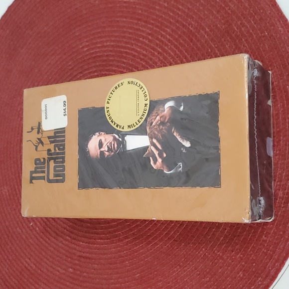 Paramount | Media | Nwt The Godfather Factory Sealed Vhs Tapes | Poshmark